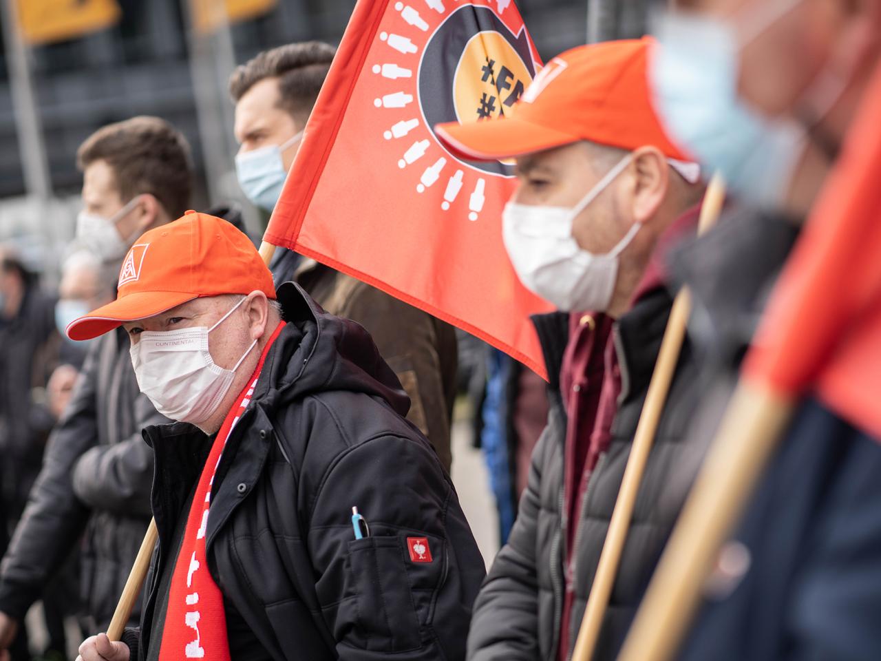 IG Metall verurteilt Schließung von Conti Temic