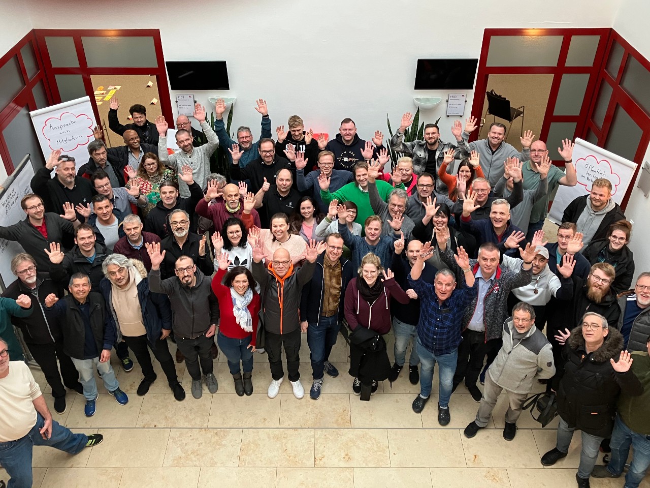 Vertrauensleute beim VKL Seminar